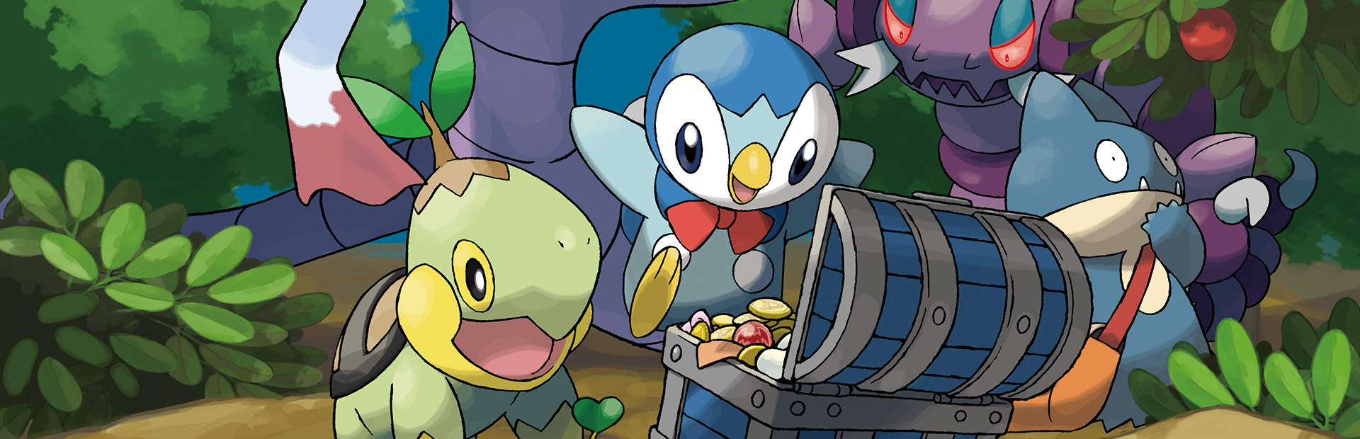 Pokémon Mystery Dungeon: Explorers of Time — обзоры и отзывы, описание ...