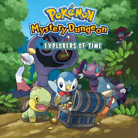 Pokémon Mystery Dungeon: Explorers of Time — обзоры и отзывы, описание ...
