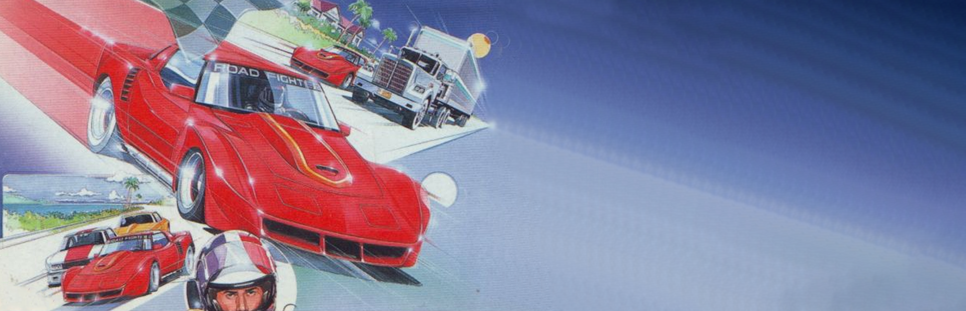 Road Fighter — обзоры и отзывы, описание, дата выхода, официальный сайт ...