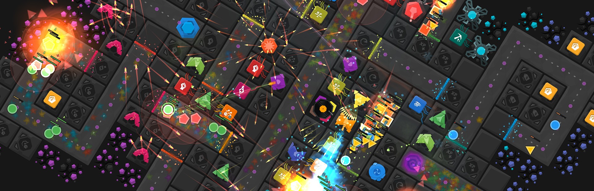 Infinitode 2 — обзоры и отзывы, описание, дата выхода, официальный сайт игры, системные ...