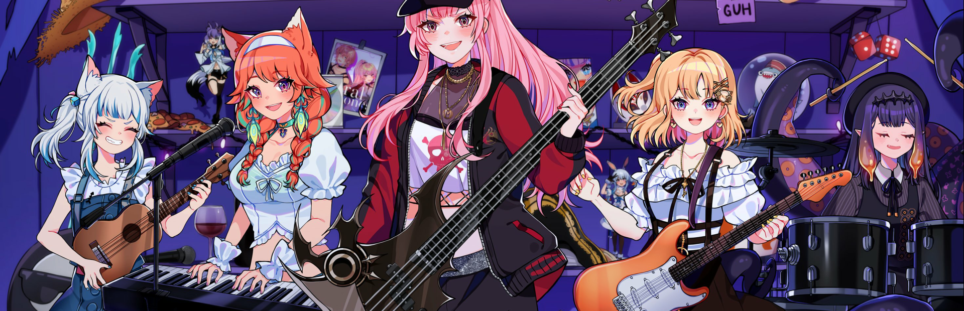 HoloCure — обзоры и отзывы, описание, дата выхода, официальный сайт ...