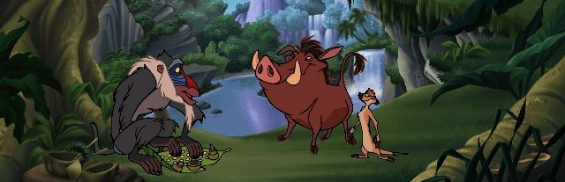 Disney's Adventures in Typing with Timon & Pumbaa — обзоры и отзывы ...