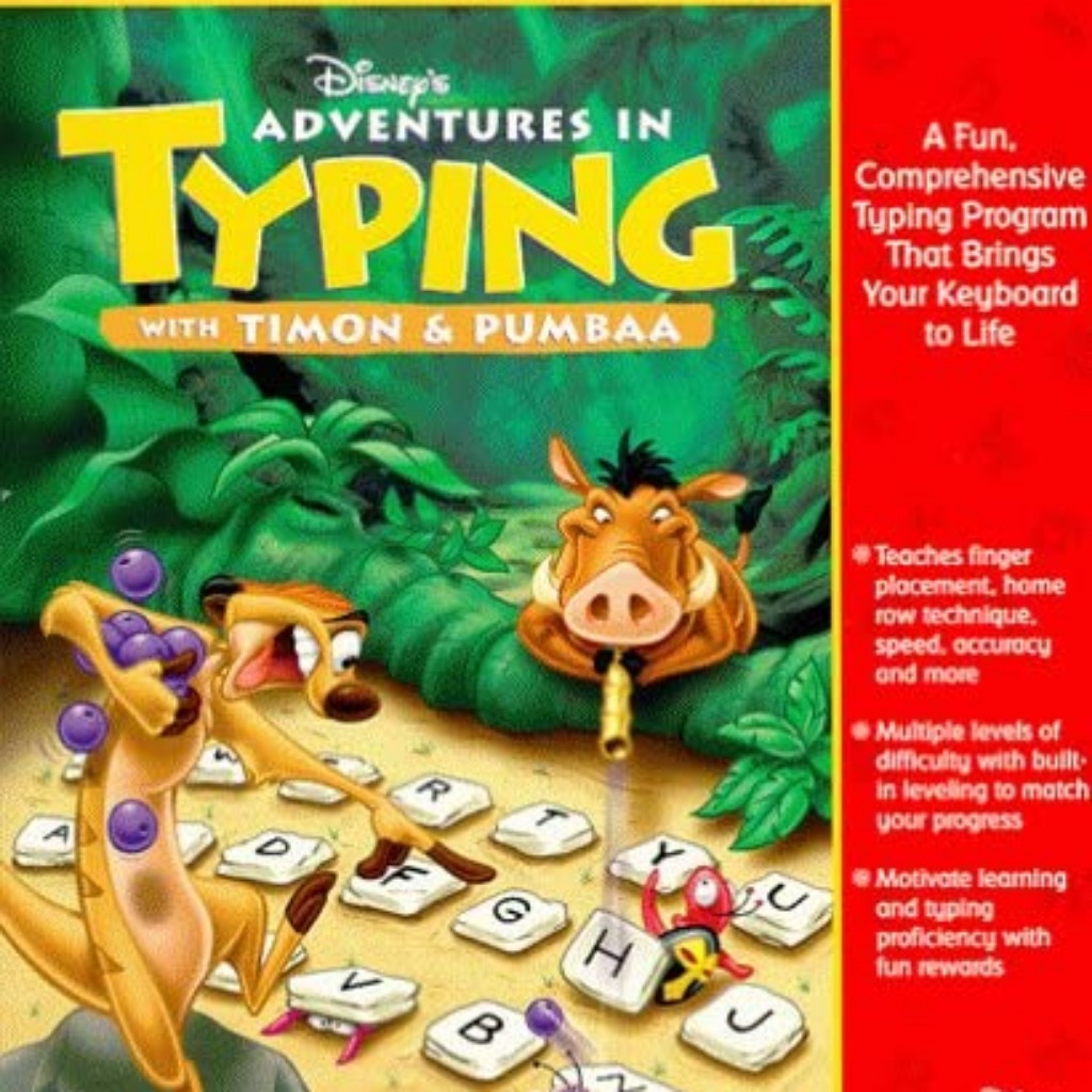 Disney's Adventures in Typing with Timon & Pumbaa — обзоры и отзывы, описание, дата выхода ...