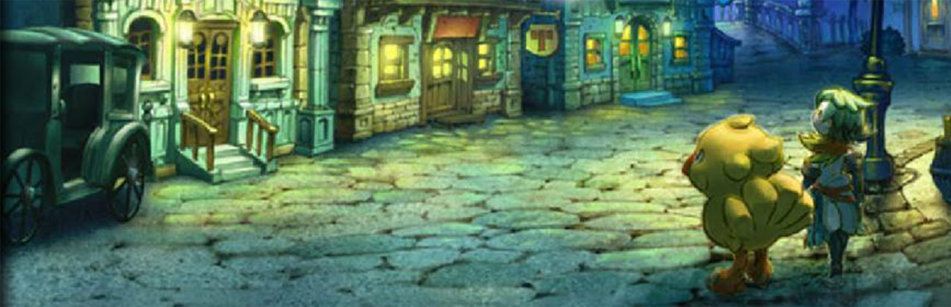 Final Fantasy Fables: Chocobo's Dungeon (Chocobo's Mystery Dungeon ...