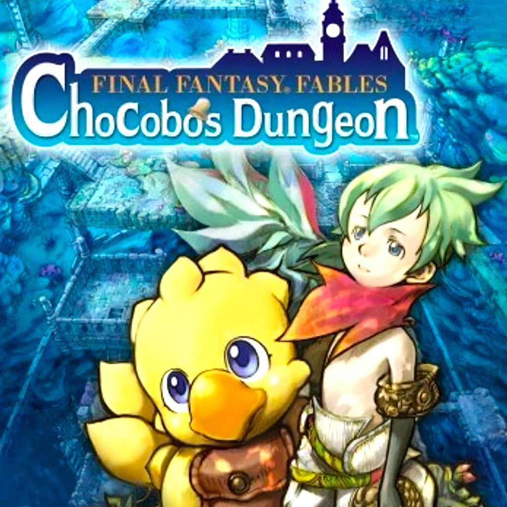 Final Fantasy Fables: Chocobo's Dungeon (Chocobo's Mystery Dungeon ...
