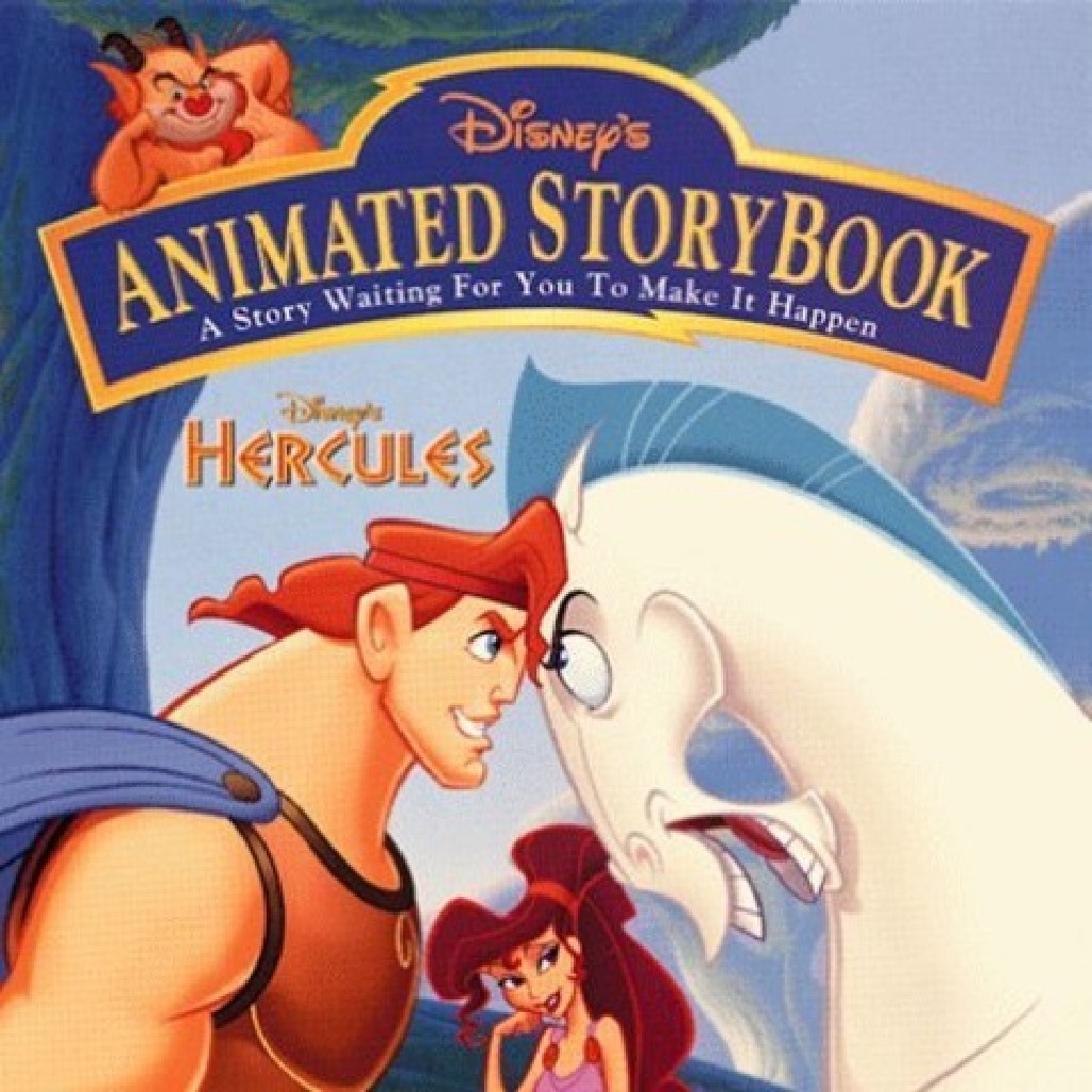 Disney's Animated StoryBook: Hercules — обзоры и отзывы, описание, дата ...