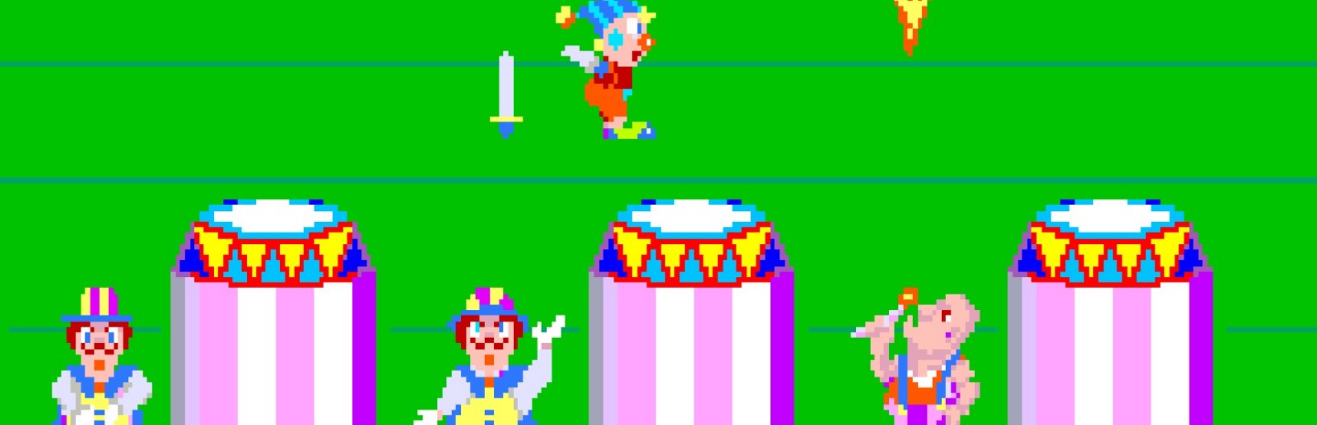 Circus Charlie — обзоры и отзывы, описание, дата выхода, официальный ...