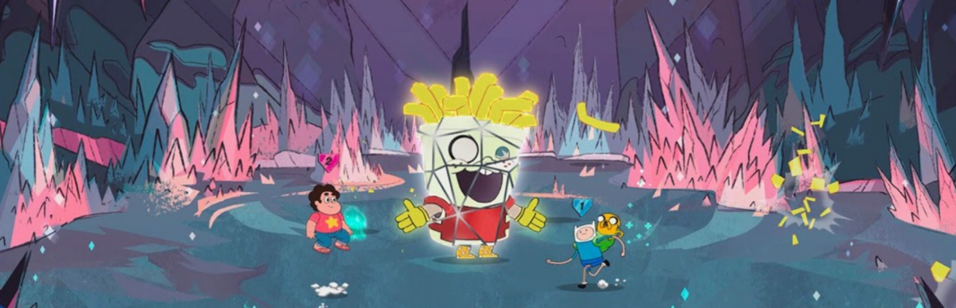 Cartoon Network: Battle Crashers — обзоры и отзывы, описание, дата ...