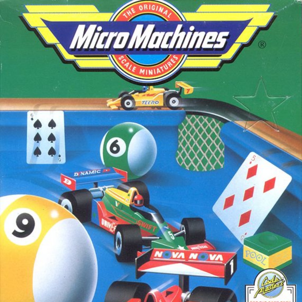 Micro Machines — обзоры и отзывы, описание, дата выхода, официальный ...