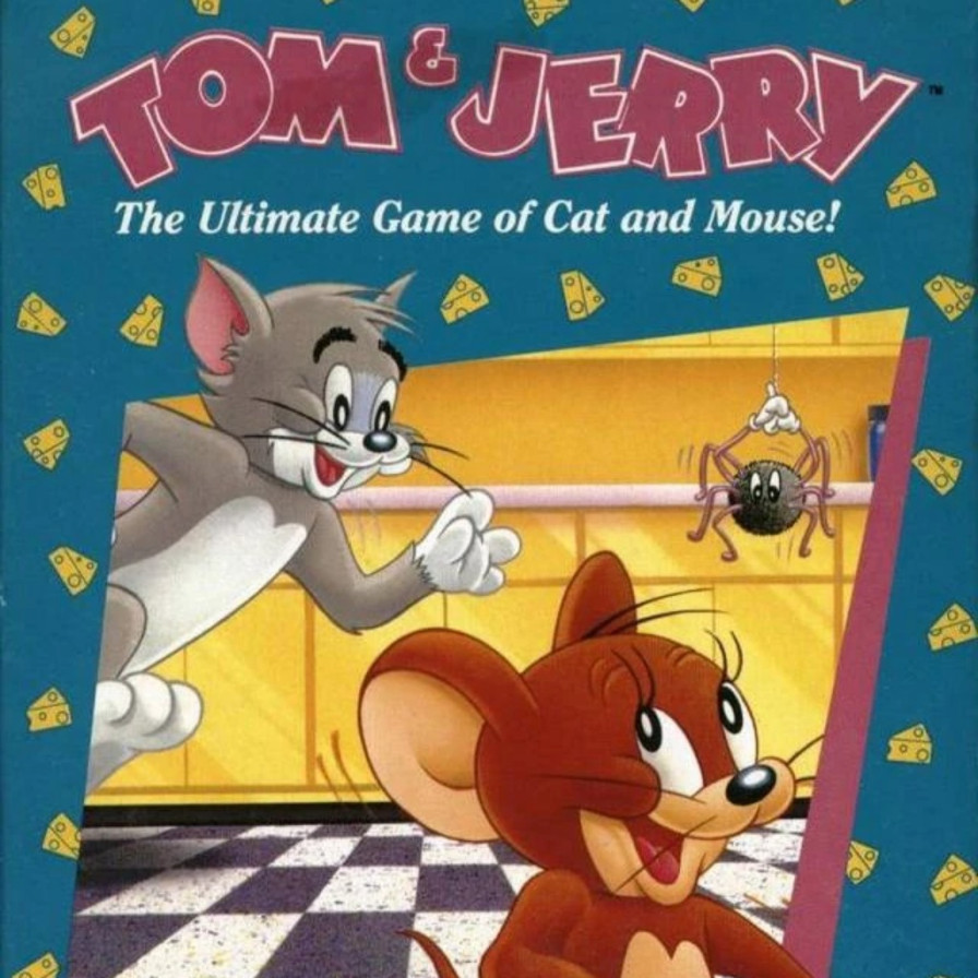 Tom & Jerry: The Ultimate Game of Cat and Mouse! (Tom and Jerry ...
