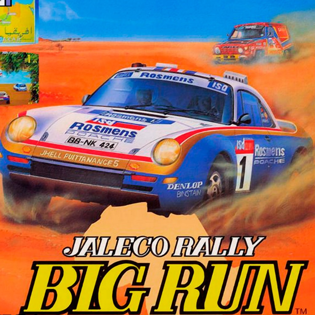 Big Run (Jaleco Rally: Big Run - The Supreme 4WD Challenge) — обзоры и ...