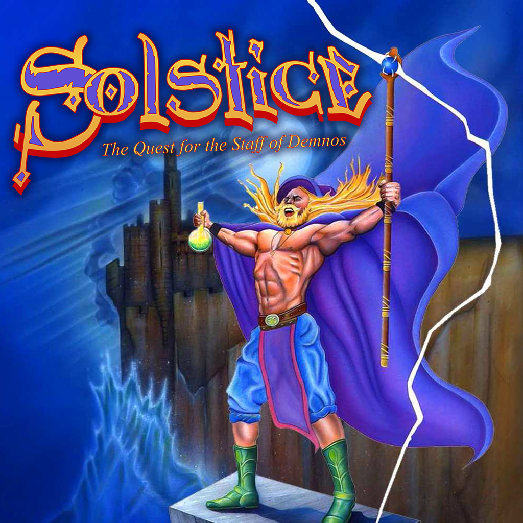 Solstice: The Quest for the Staff of Demnos (Solstice (1990)) — обзоры ...