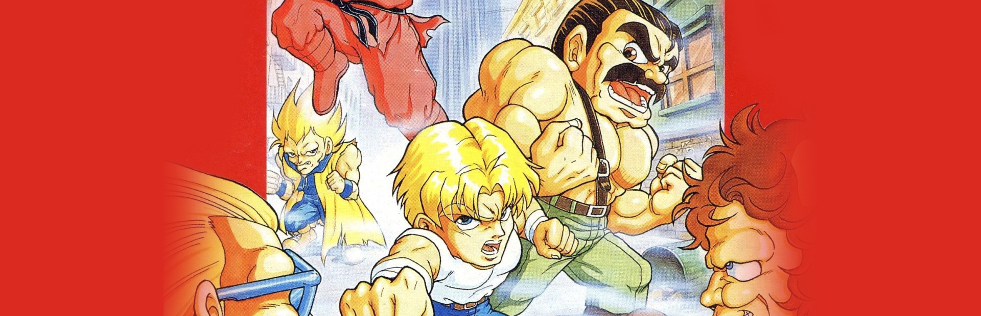 Mighty Final Fight — обзоры и отзывы, описание, дата выхода, официальный сайт игры, системные ...