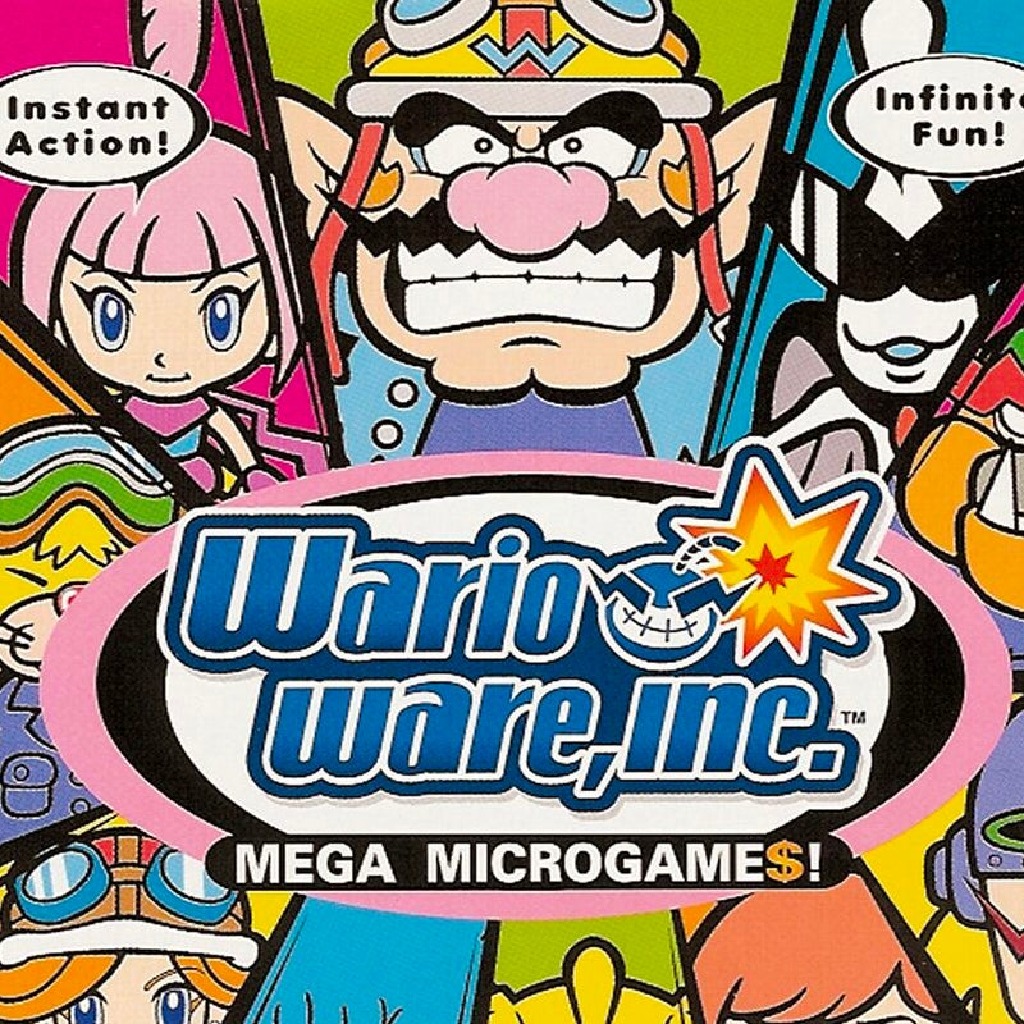 WarioWare, Inc.: Mega Microgames! — обзоры и отзывы, описание, дата ...