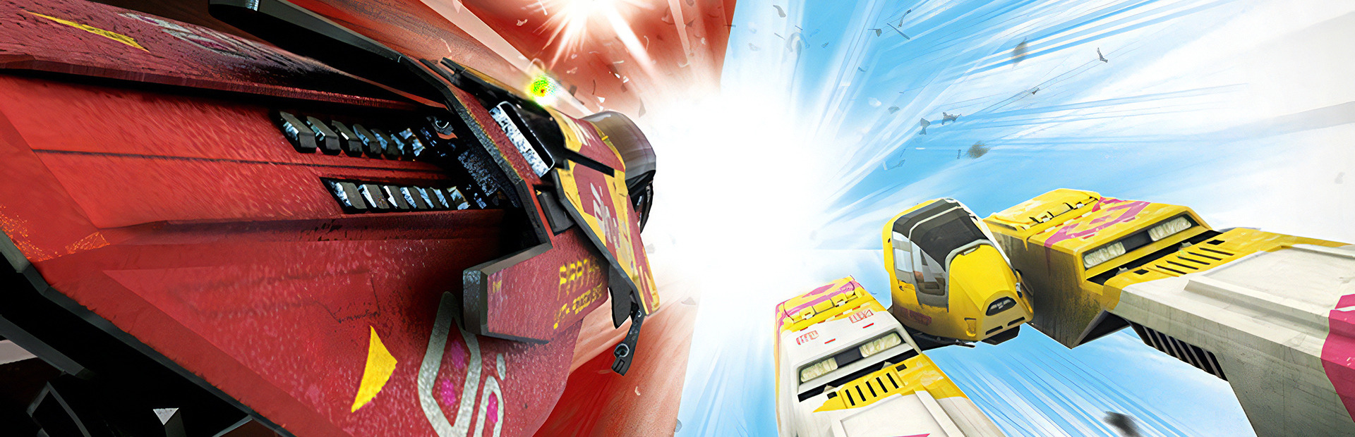 WipEout HD — обзоры и отзывы, описание, дата выхода, официальный сайт ...