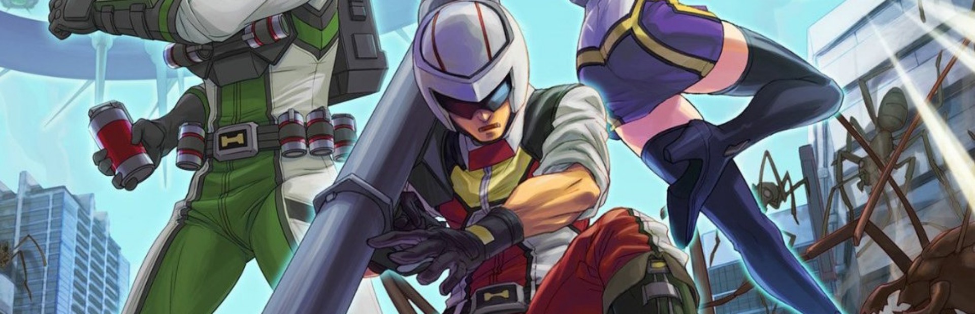 Earth Defense Force 2: Invaders From Planet Space — обзоры и отзывы ...