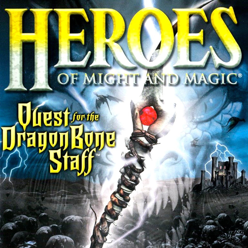 Heroes of Might and Magic: Quest for the Dragon Bone Staff — обзоры и ...