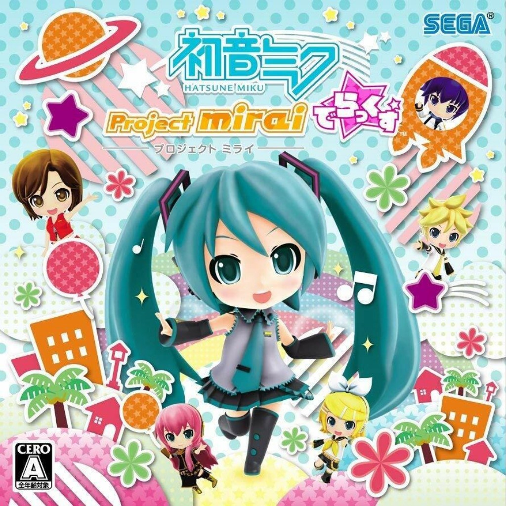 Hatsune Miku and Future Stars: Project Mirai — обзоры и отзывы ...