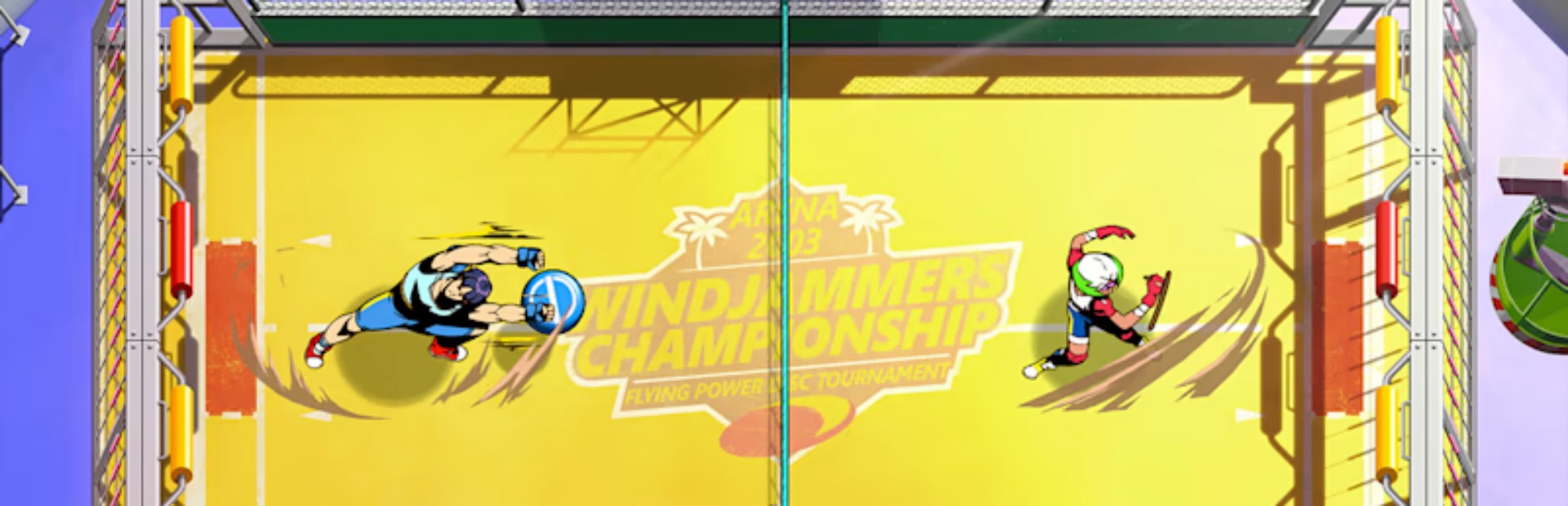 Windjammers — обзоры и отзывы, описание, дата выхода, официальный сайт игры, системные ...