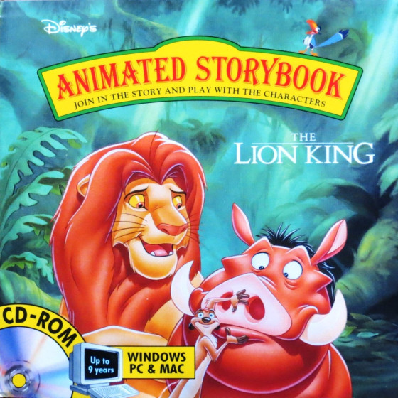 Disney's Animated Storybook: The Lion King — обзоры и отзывы, описание ...