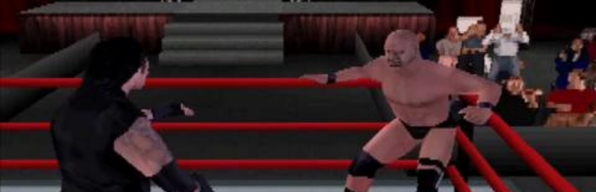 WWF Attitude — обзоры и отзывы, описание, дата выхода, официальный сайт игры, системные ...