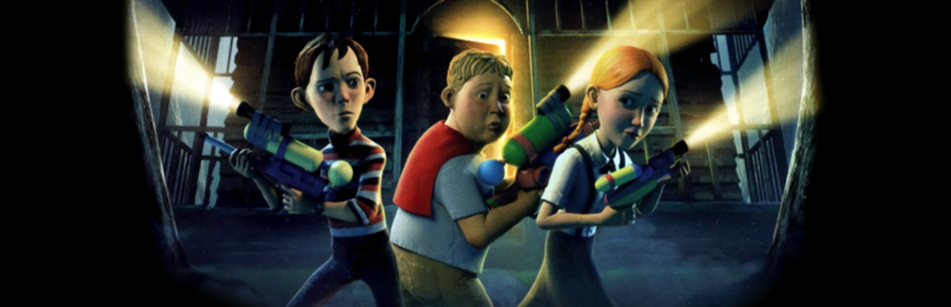 Monster House — обзоры и отзывы, описание, дата выхода, официальный ...