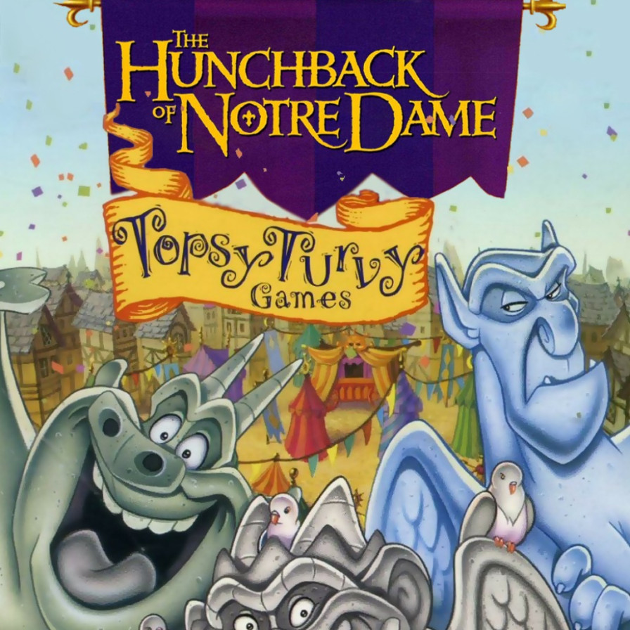 The Hunchback of Notre Dame: Topsy Turvy Games — обзоры и отзывы ...