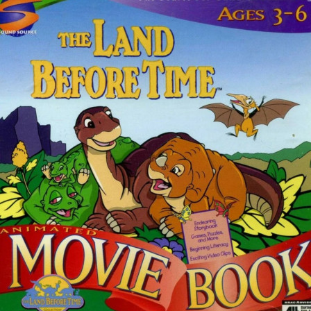 The Land Before Time: Animated Movie Book — обзоры и отзывы, описание ...