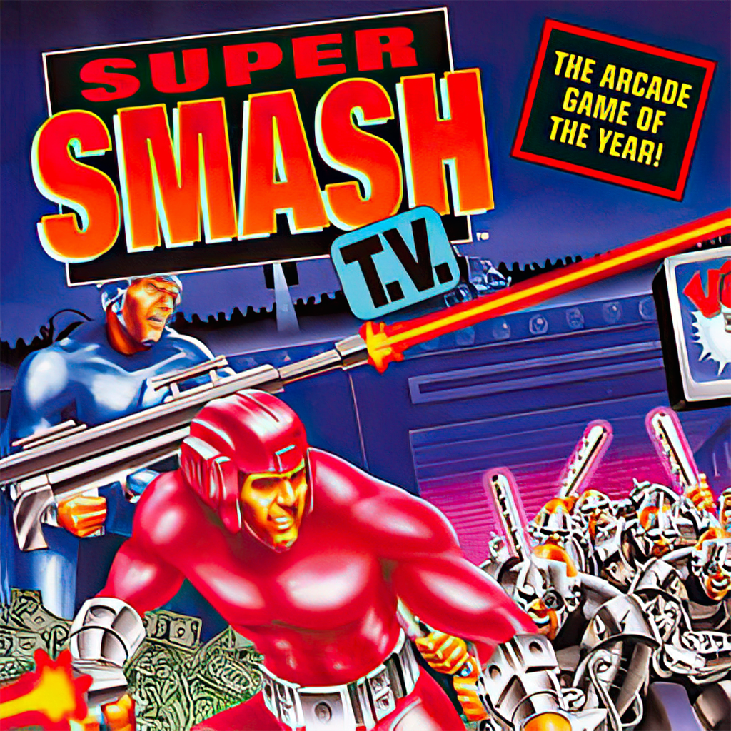 Super Smash TV (Smash TV) — обзоры и отзывы, описание, дата выхода ...