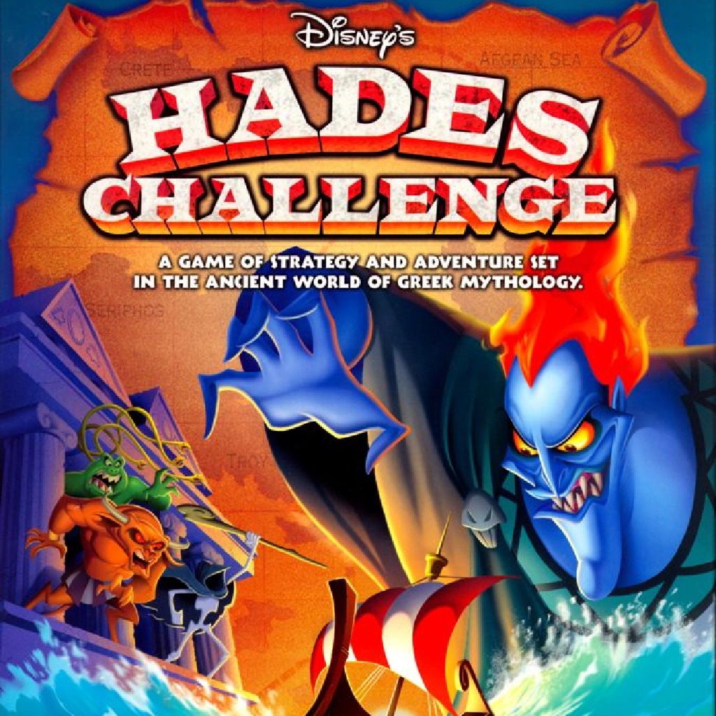 Disney's Hades Challenge — обзоры и отзывы, описание, дата выхода ...