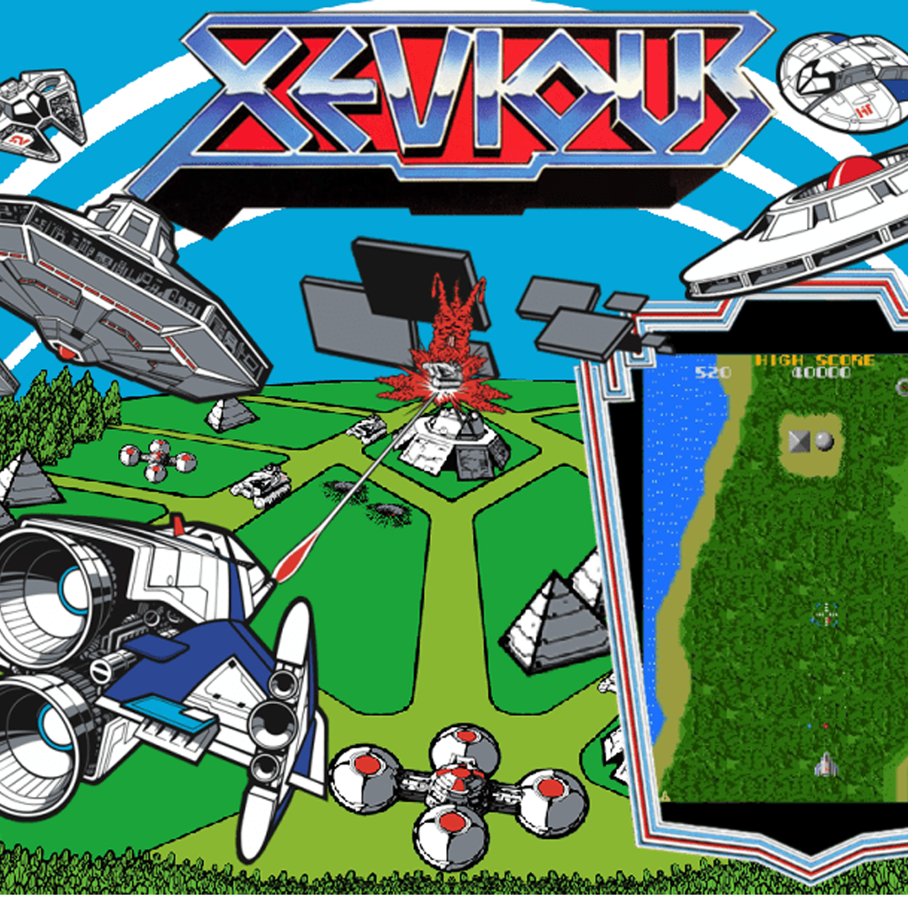 Xevious — обзоры и отзывы, описание, дата выхода, официальный сайт игры ...