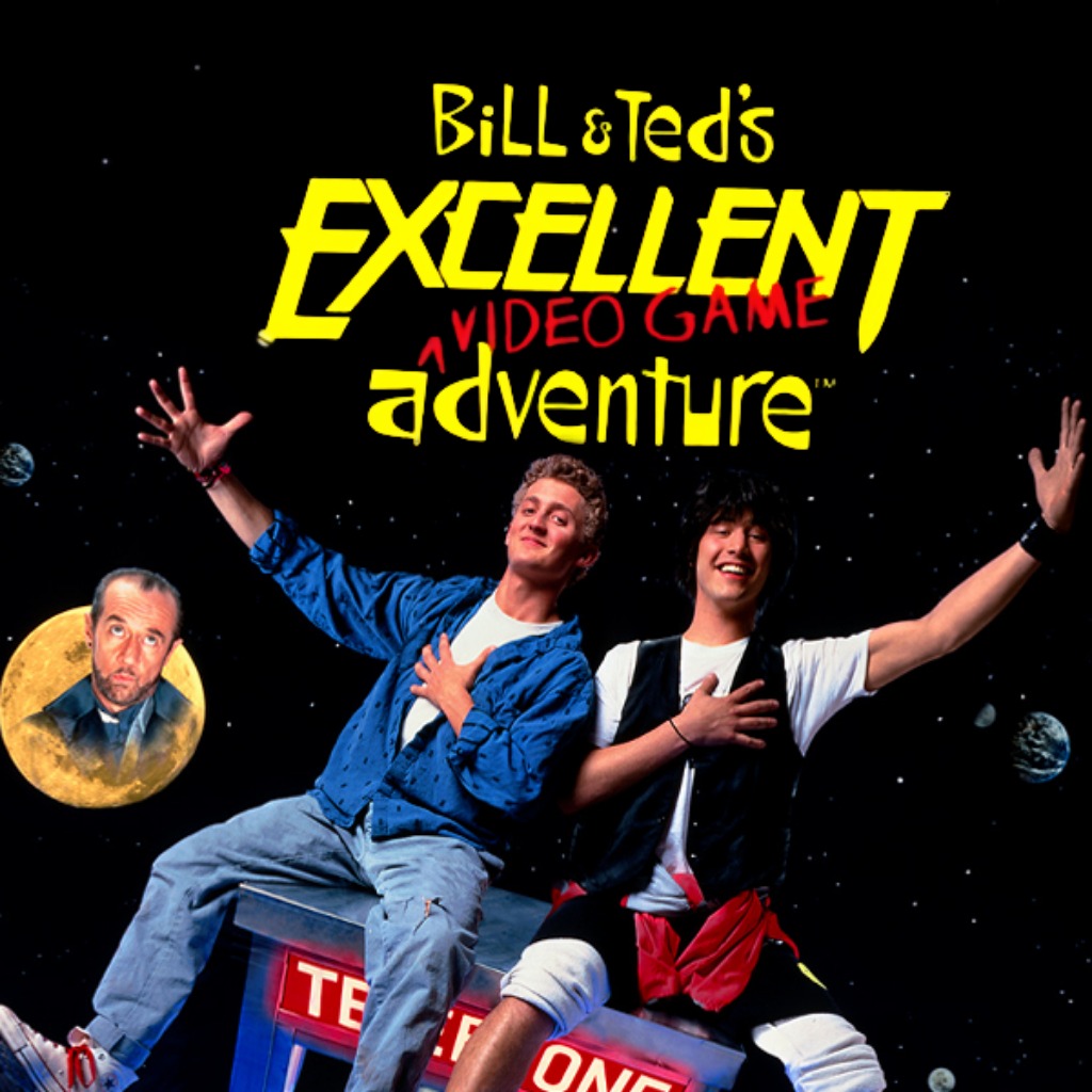 Bill & Ted's Excellent Video Game Adventure — обзоры и отзывы, описание, дата выхода ...