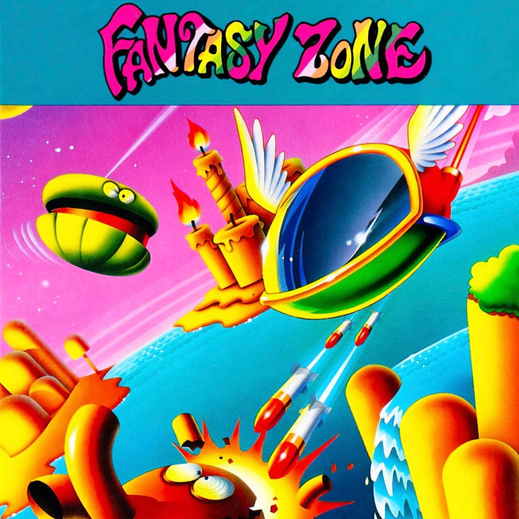 Подборки с игрой Fantasy Zone | StopGame
