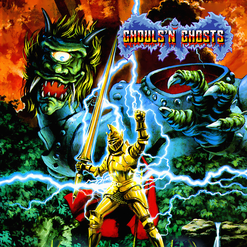 Ghouls 'n Ghosts — обзоры и отзывы, описание, дата выхода, официальный ...