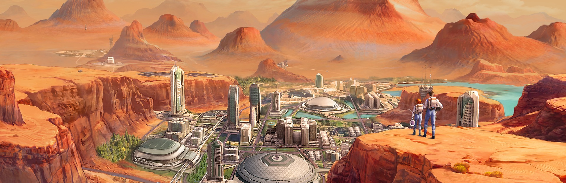 Terraformers — обзоры и отзывы, описание, дата выхода, официальный сайт игры, системные ...