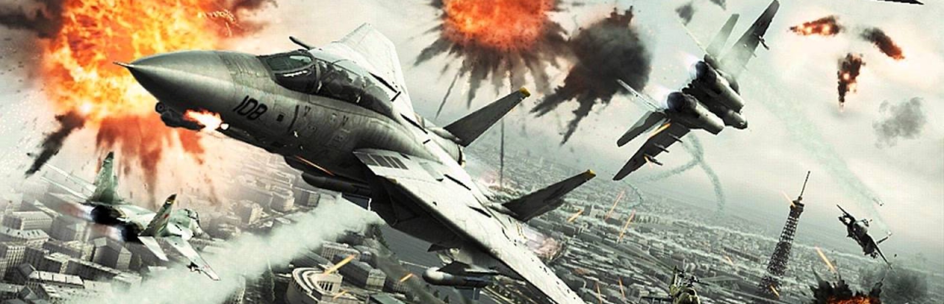 Ace Combat: Assault Horizon Legacy (Ace Combat 3D: Cross Rumble) — обзоры и отзывы, описание ...