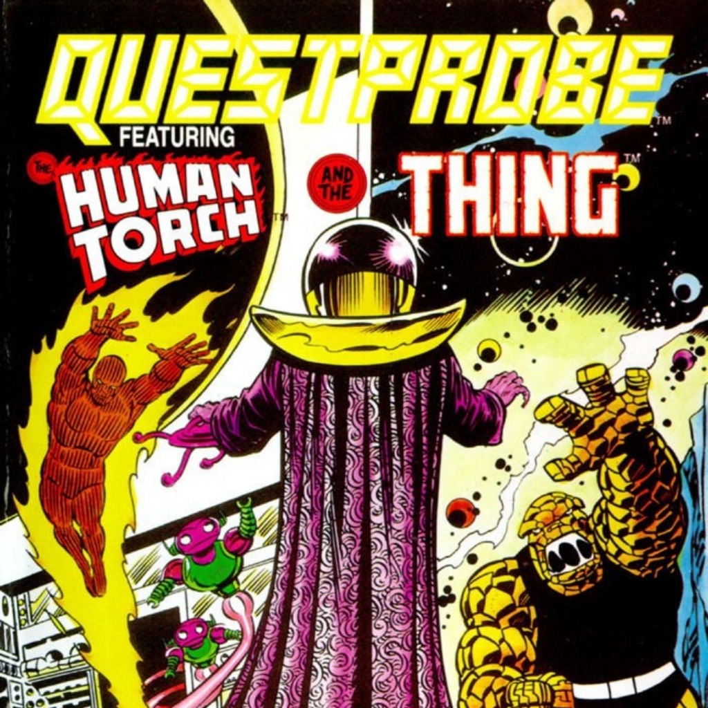 Questprobe: Featuring Human Torch and the Thing — обзоры и отзывы ...
