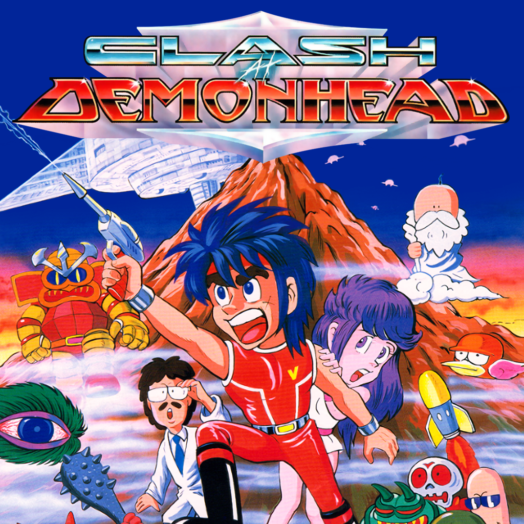 Clash at Demonhead — обзоры и отзывы, описание, дата выхода, официальный сайт игры, системные ...