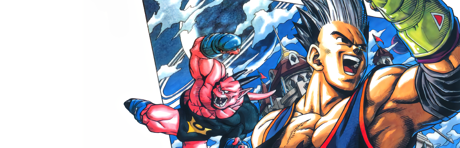 Tobal No. 1 — обзоры и отзывы, описание, дата выхода, официальный сайт ...