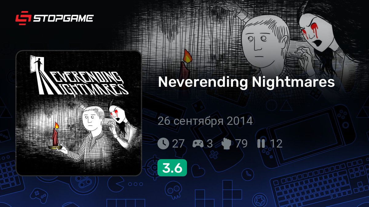 Скриншоты игры Neverending Nightmares — галерея, снимки экрана | StopGame