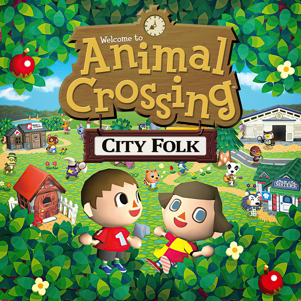 Animal Crossing: City Folk — обзоры и отзывы, описание, дата выхода ...