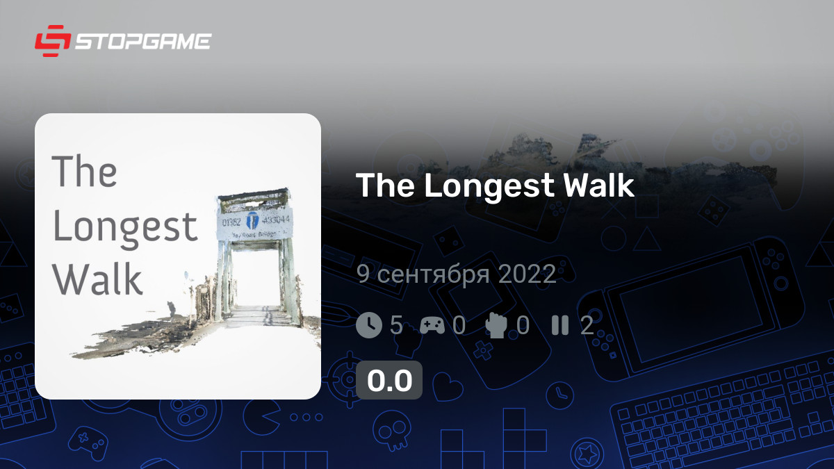 Игры похожие на The Longest Walk | StopGame