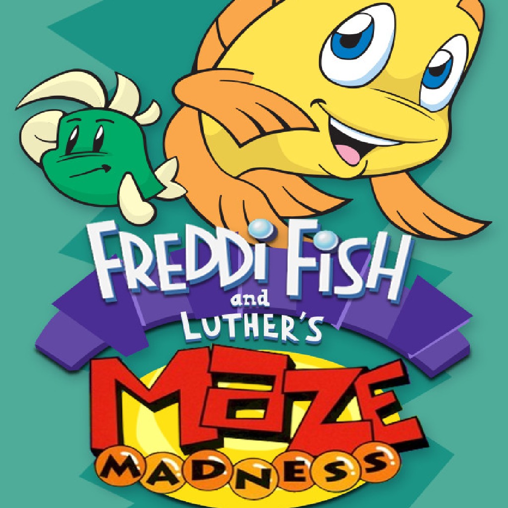 Freddi Fish and Luther's Maze Madness (Freddi Fish & Luther's Maze ...
