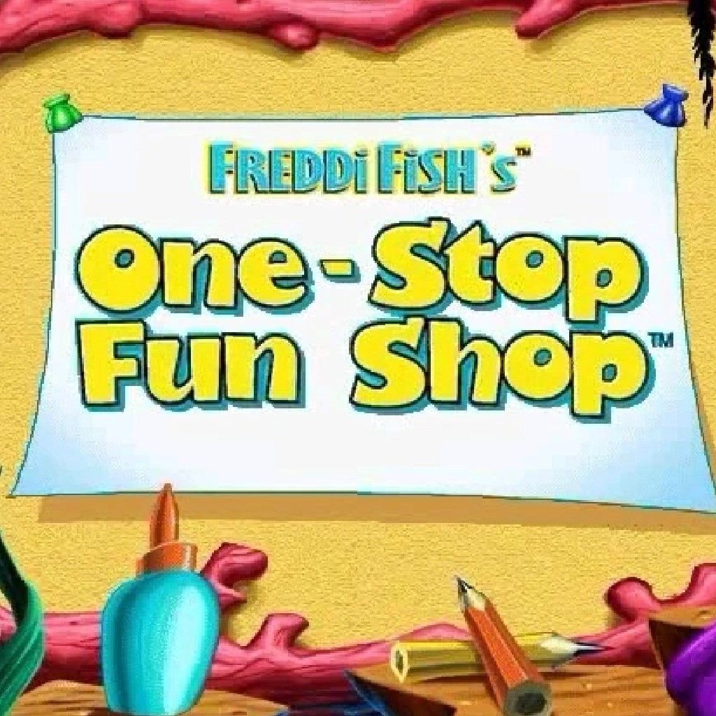 Freddi Fish's One-Stop Fun Shop — обзоры и отзывы, описание, дата ...