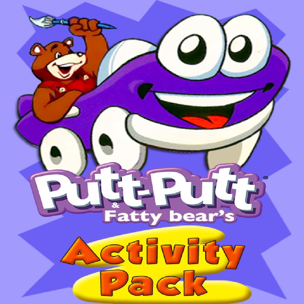 Putt-Putt & Fatty Bear's Activity Pack (Putt-Putt and Fatty Bear's ...