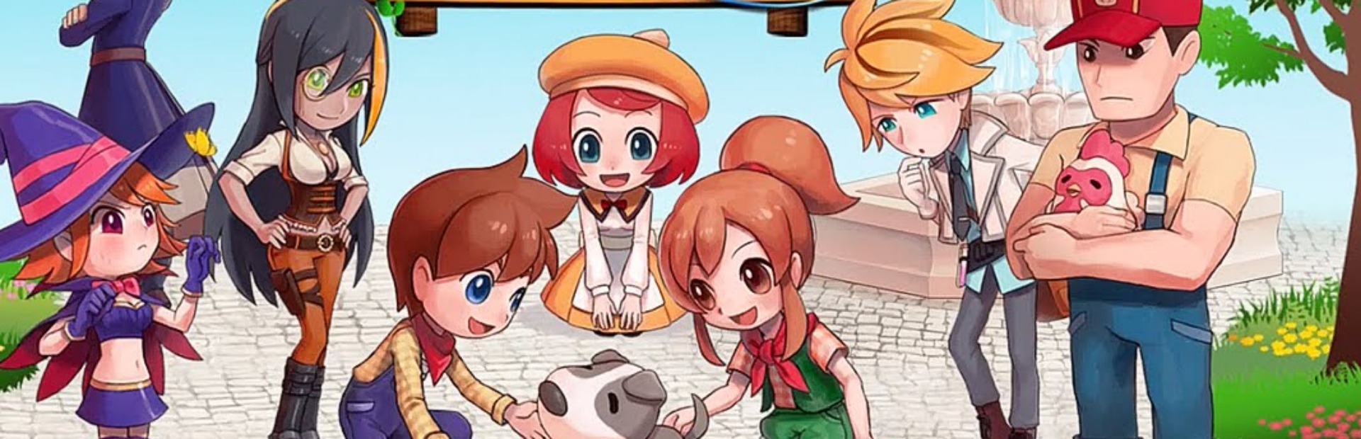 Harvest Moon: Seeds of Memories — обзоры и отзывы, описание, дата ...
