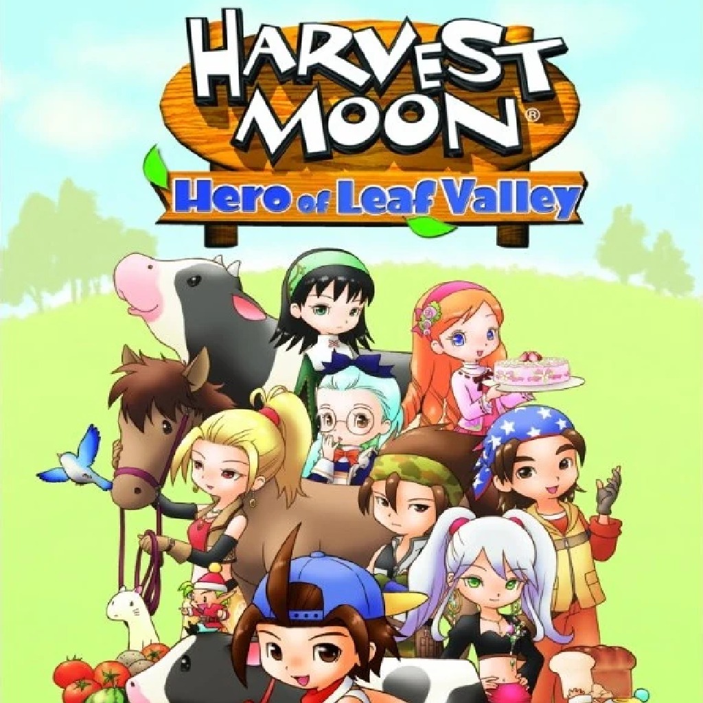 Harvest Moon: Hero of Leaf Valley — обзоры и отзывы, описание, дата ...