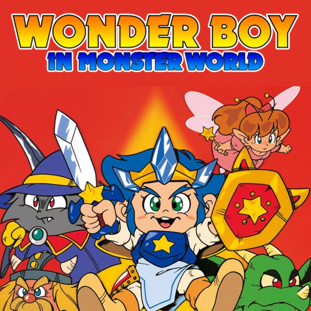 Wonder Boy in Monster World (Wonder Boy 5: Monster World 3) — обзоры и ...