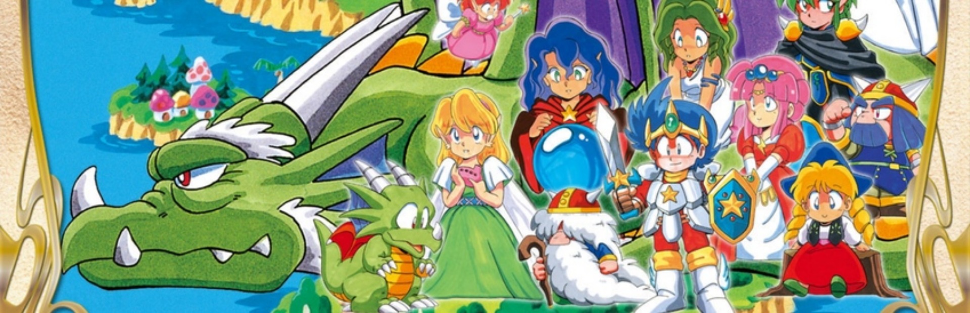 Wonder Boy in Monster World (Wonder Boy 5: Monster World 3) — обзоры и ...