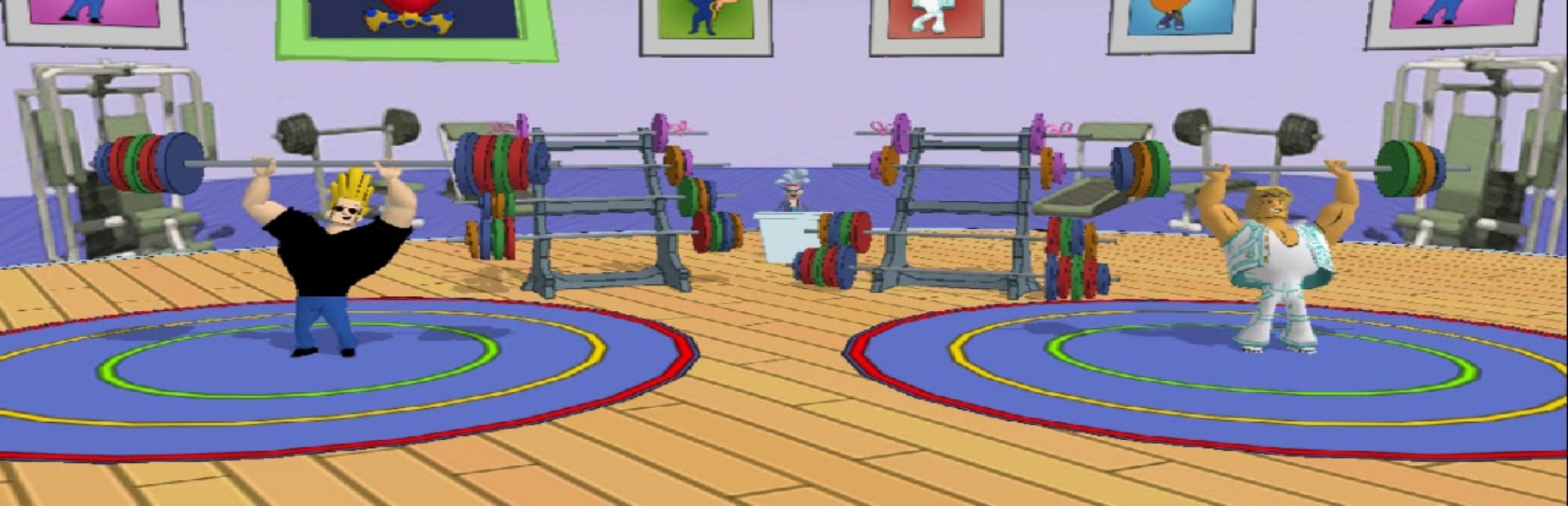 Johnny Bravo in The Hukka-Mega-Mighty-Ultra-Extreme Date-O-Rama ...